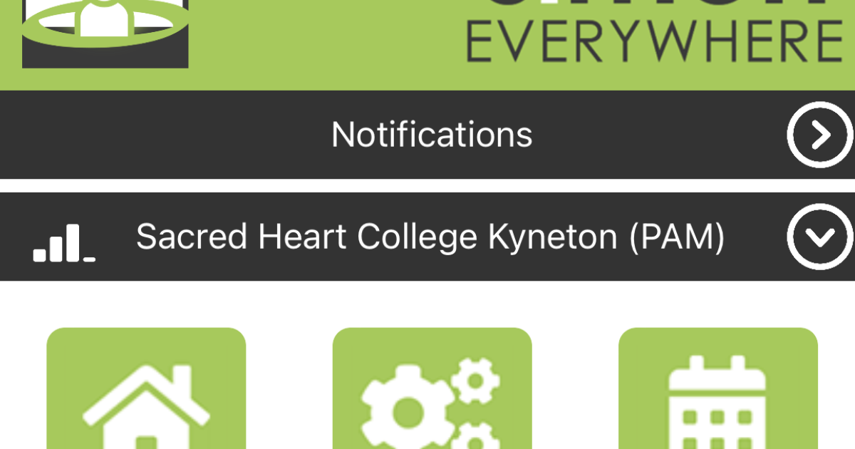 Parent Access Module - SHC Kyneton